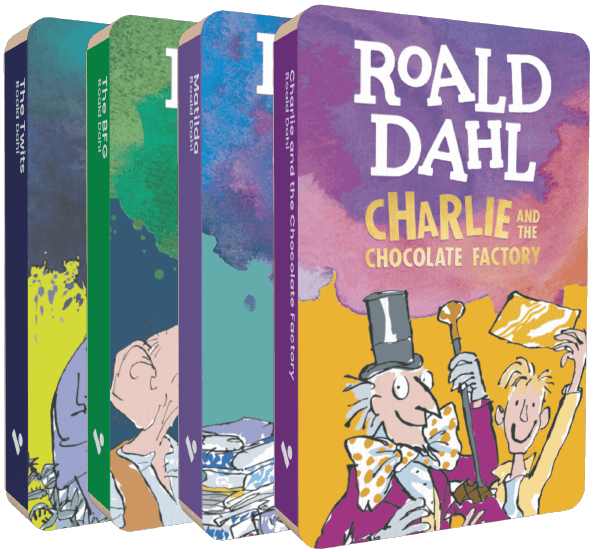 Roald Dahl Audiobook Bundle Vol. 2
