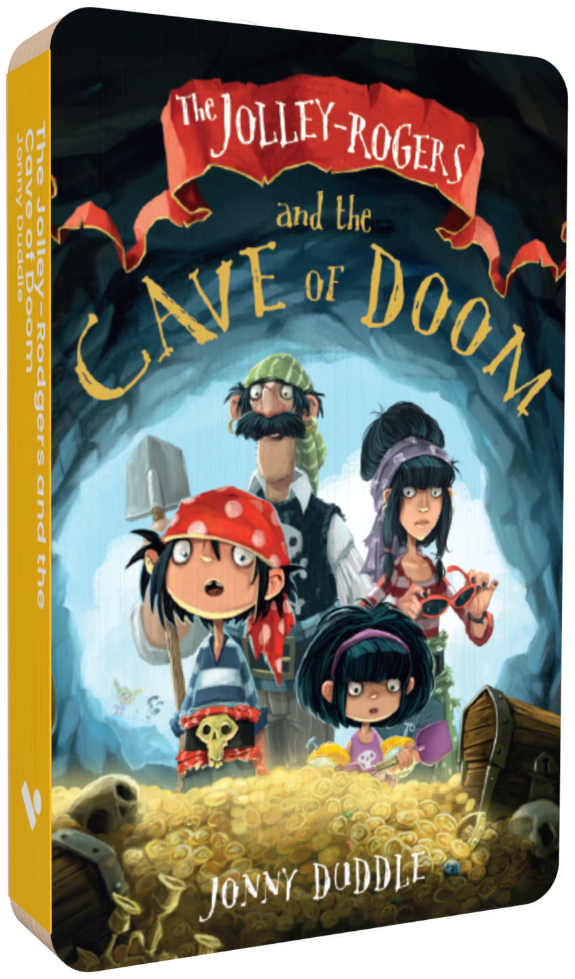 The Jolley-Rogers and the Cave of Doom