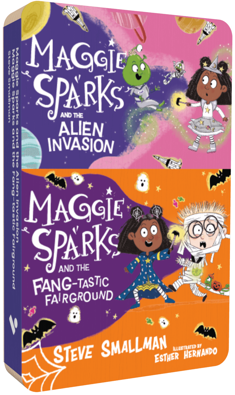 Maggie Sparks and the Alien Invasion & Maggie Sparks and the Fang-tast