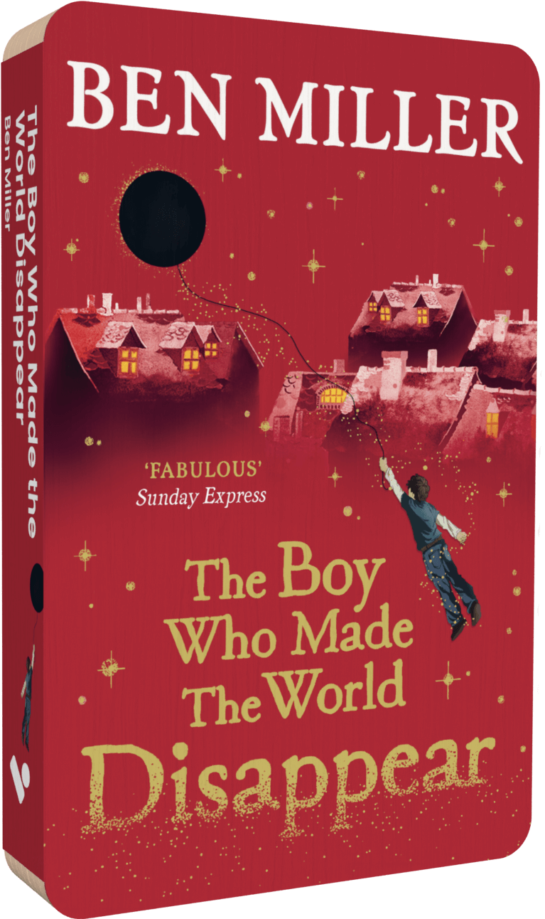 The Boy Who Made the World Disappear Audiobook