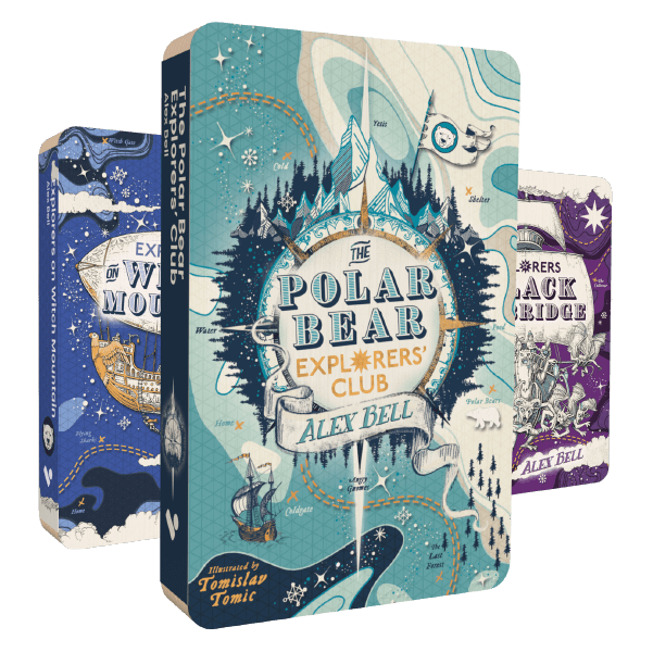 Explorers Audiobook Bundle