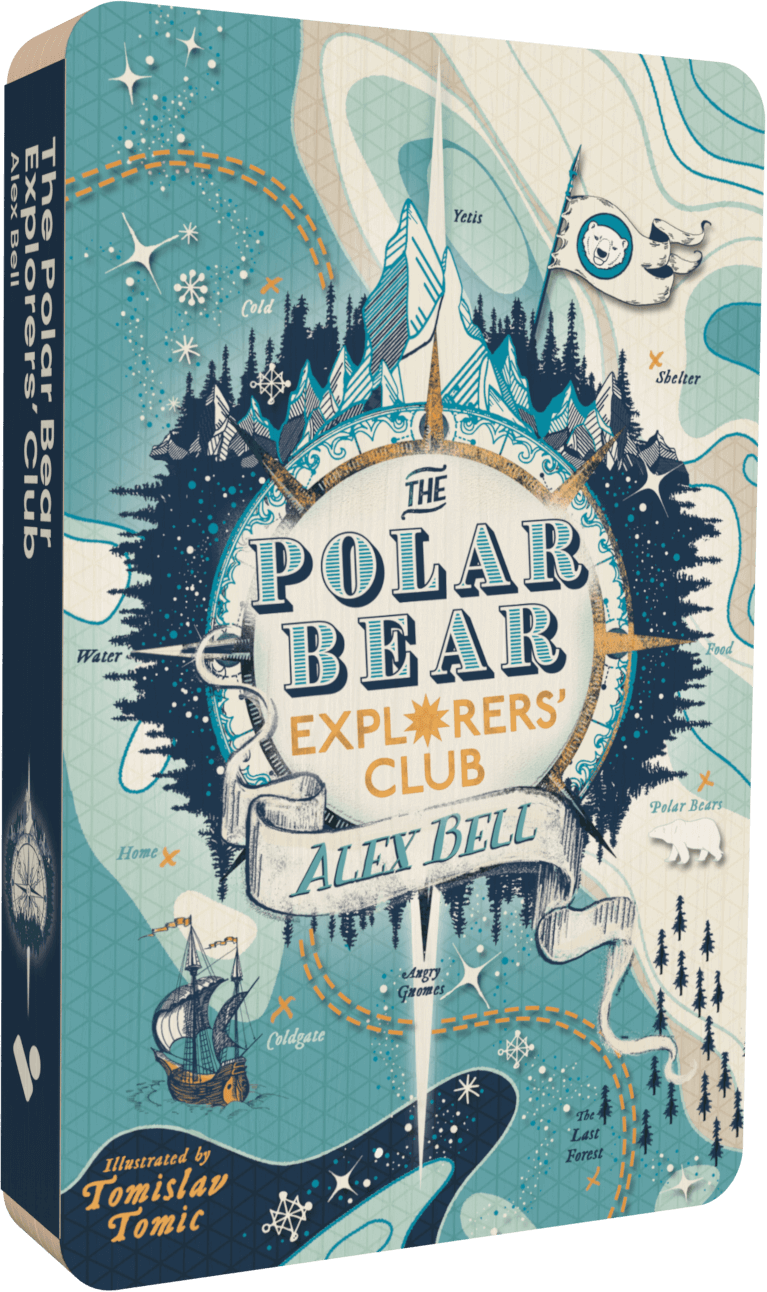The Polar Bear Explorers' Club Audiobook