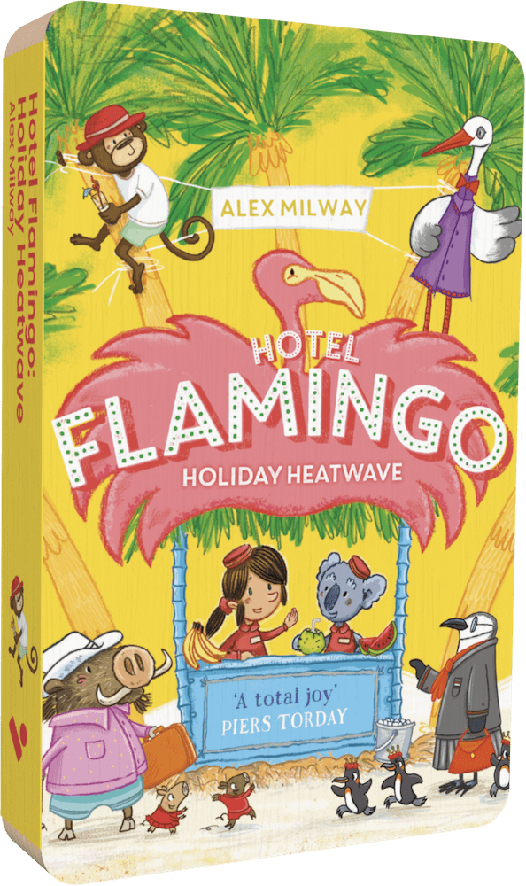 Hotel Flamingo: Holiday Heatwave Audiobook