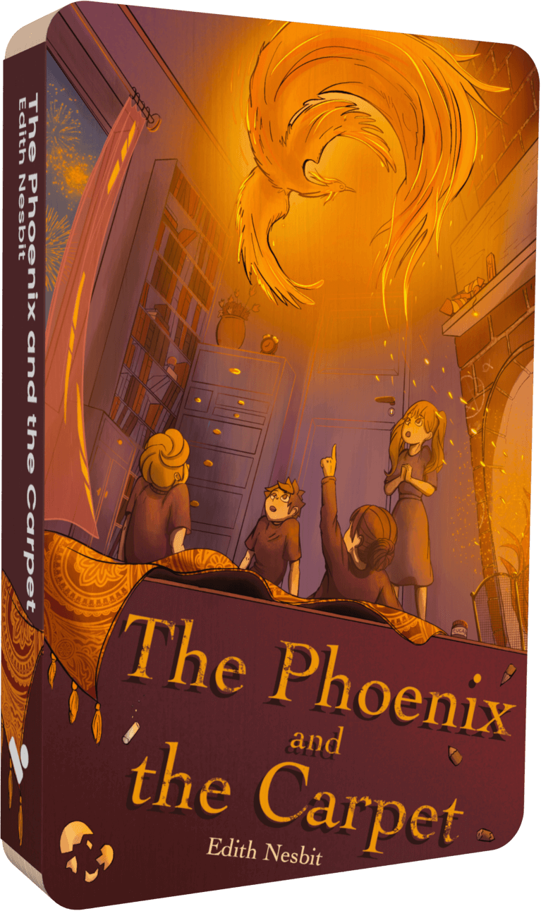 The Phoenix and the Carpet Audiobook