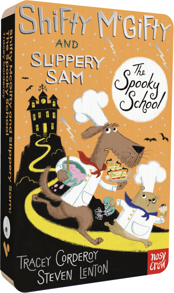 Shifty McGifty and Slippery Sam: The Spooky School Audiobook