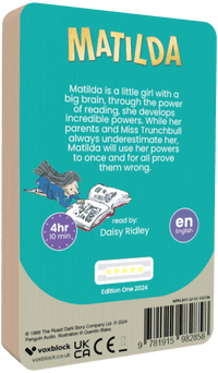 What is Matilda about?
