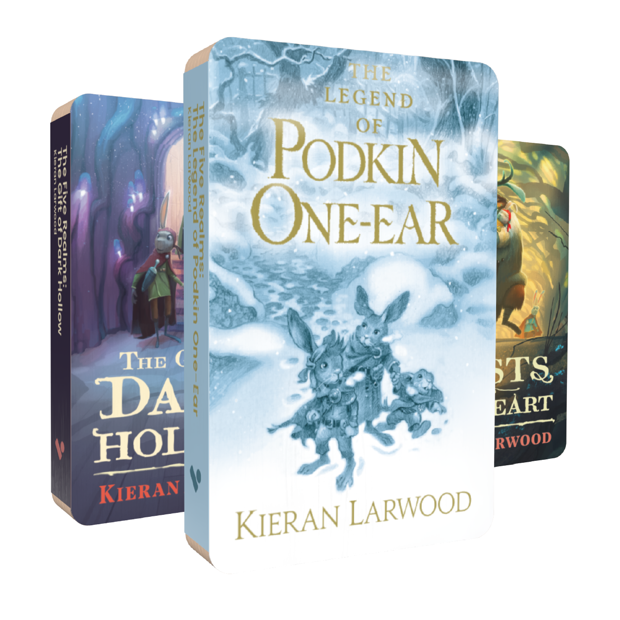 The Five Realms Audiobook Bundle