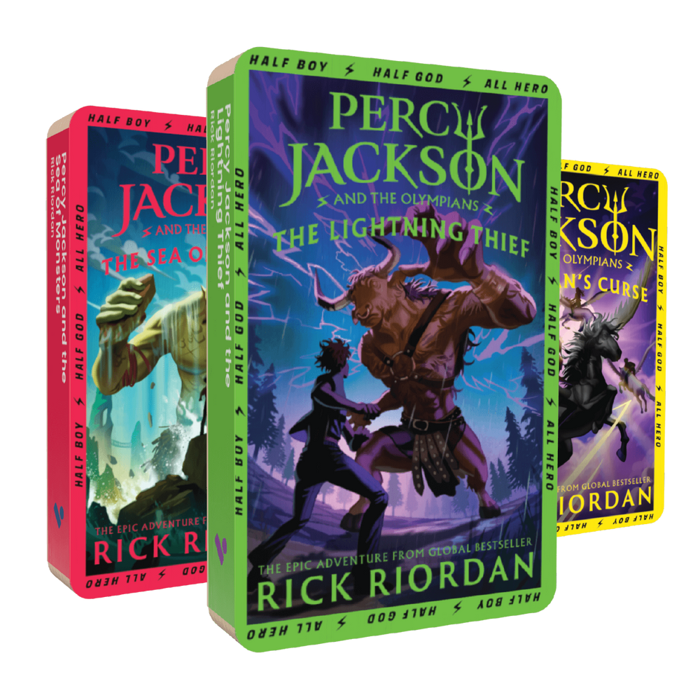 The Percy Jackson Audiobook Bundle
