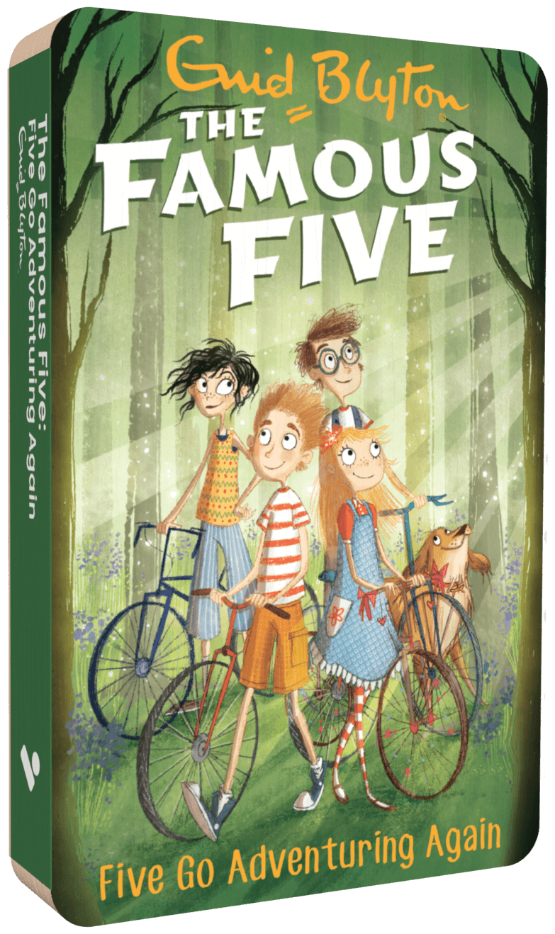 Famous Five: Five Go Adventuring Again Audiobook