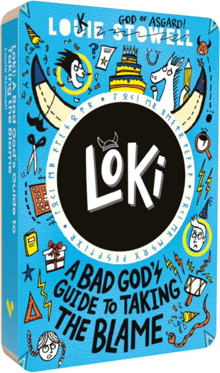 Loki: A Bad God's Guide to Taking the Blame