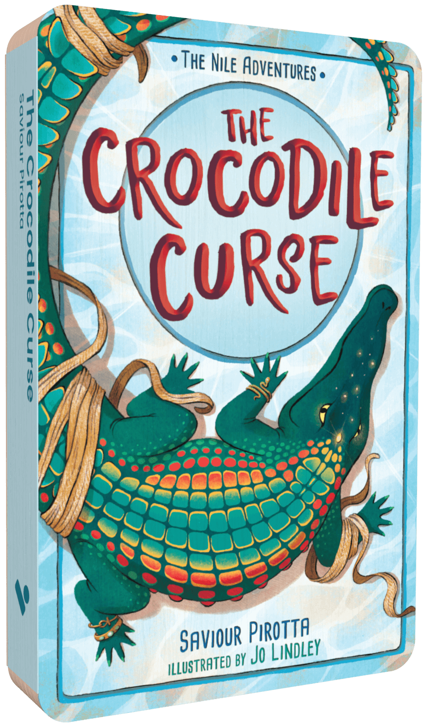 The Crocodile Curse Audiobook