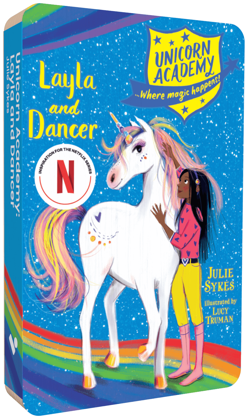 Unicorn Academy: Layla and Dancer Audiobook
