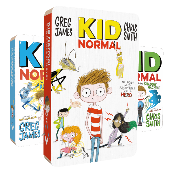 Kid Normal Audiobook Bundle