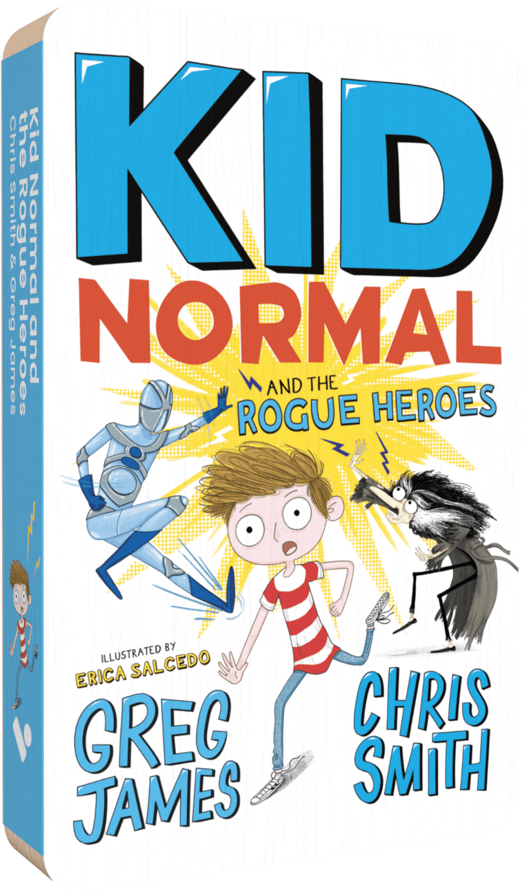 Kid Normal and the Rogue Heroes Audiobook