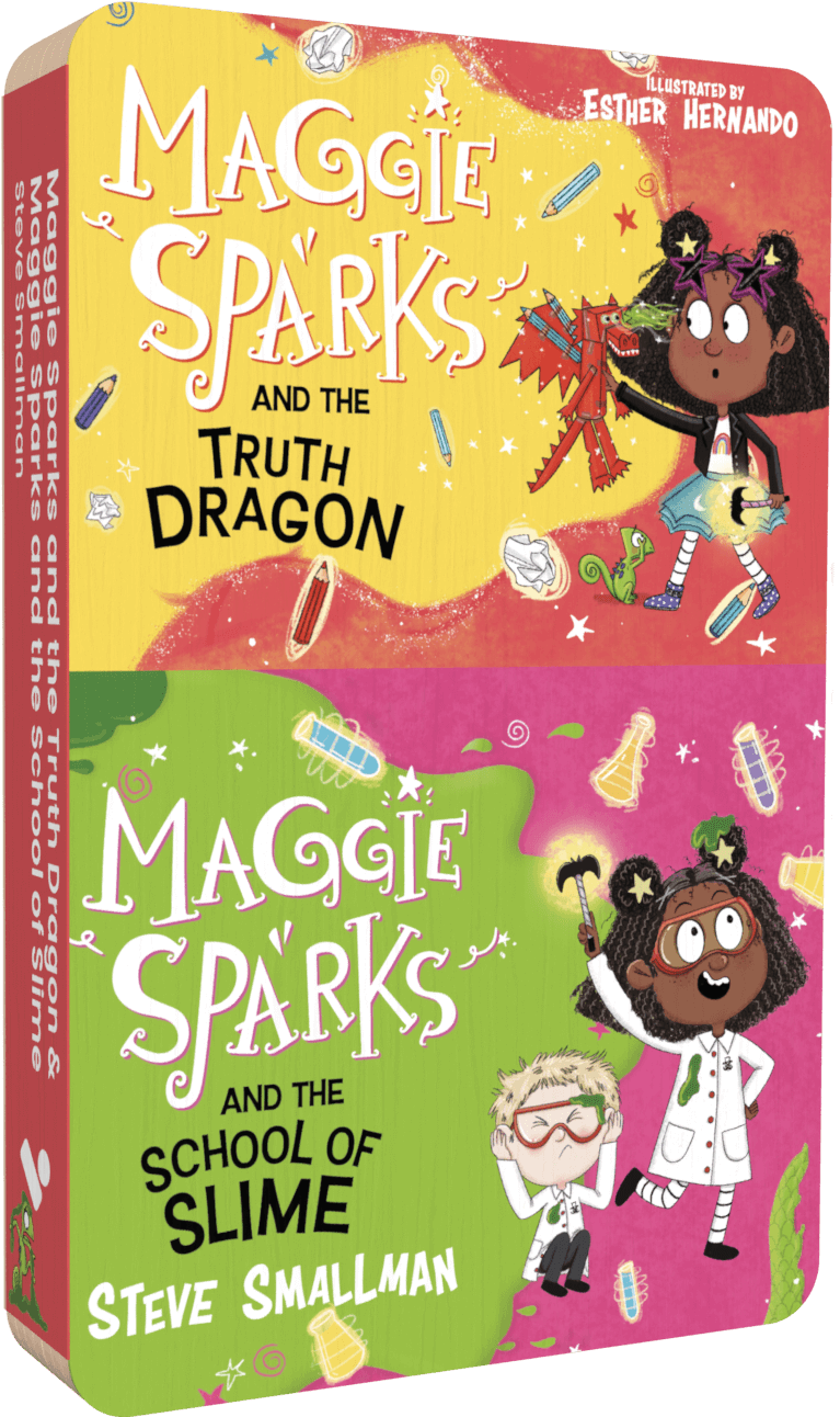 Maggie Sparks and the Truth Dragon & Maggie Sparks and the School of S