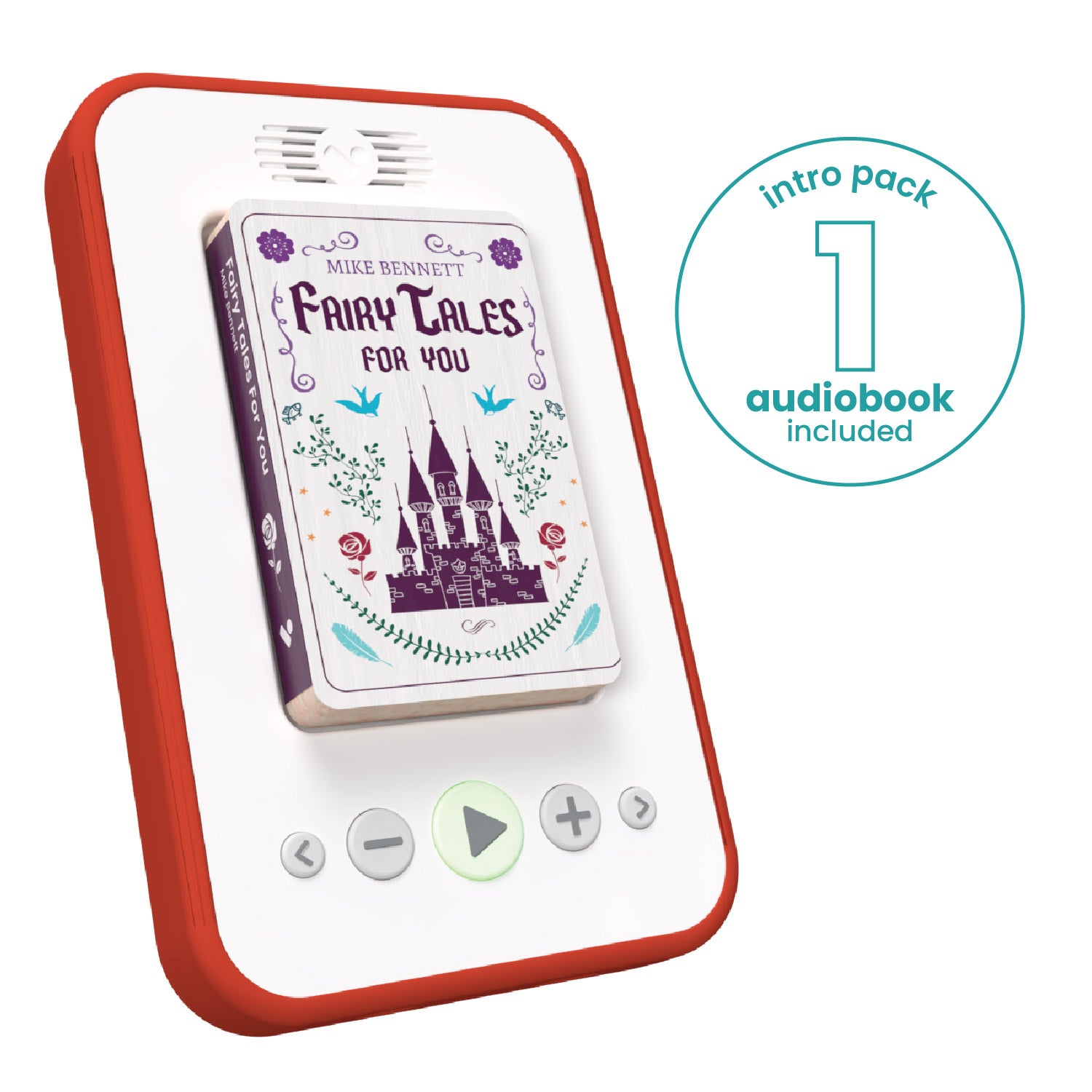 Fairy Tales Intro Pack - Voxblock Player and Audiobook