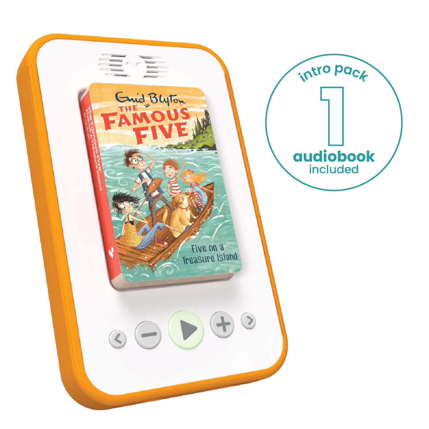 Famous Five Intro Pack - Voxblock Player and Audiobook