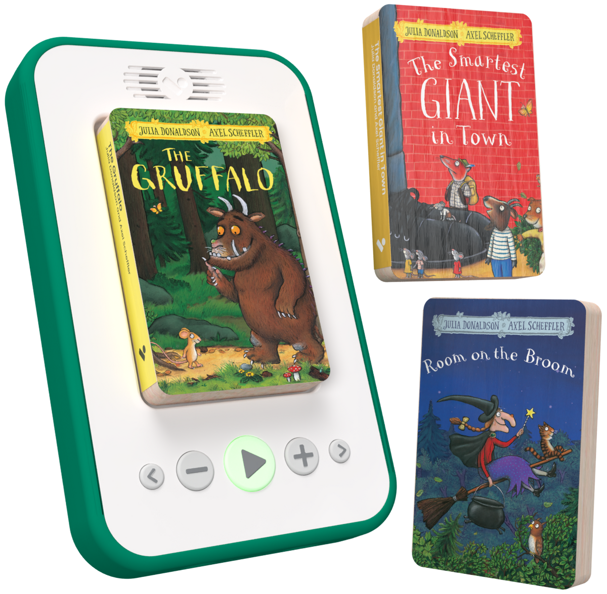 Gruffalo and Friends Starter Pack : 3 Audiobooks and Player