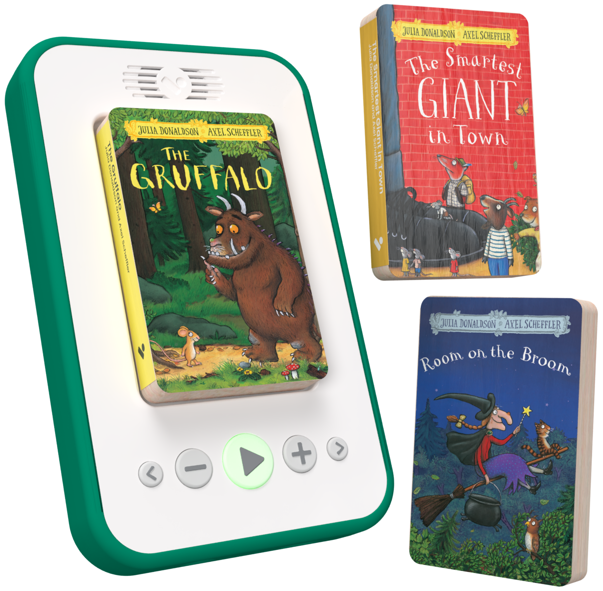 Gruffalo and Friends Starter Pack : 3 Audiobooks and Player