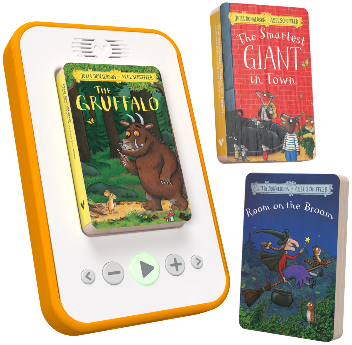 Gruffalo and Friends Starter Pack : 3 Audiobooks and Player