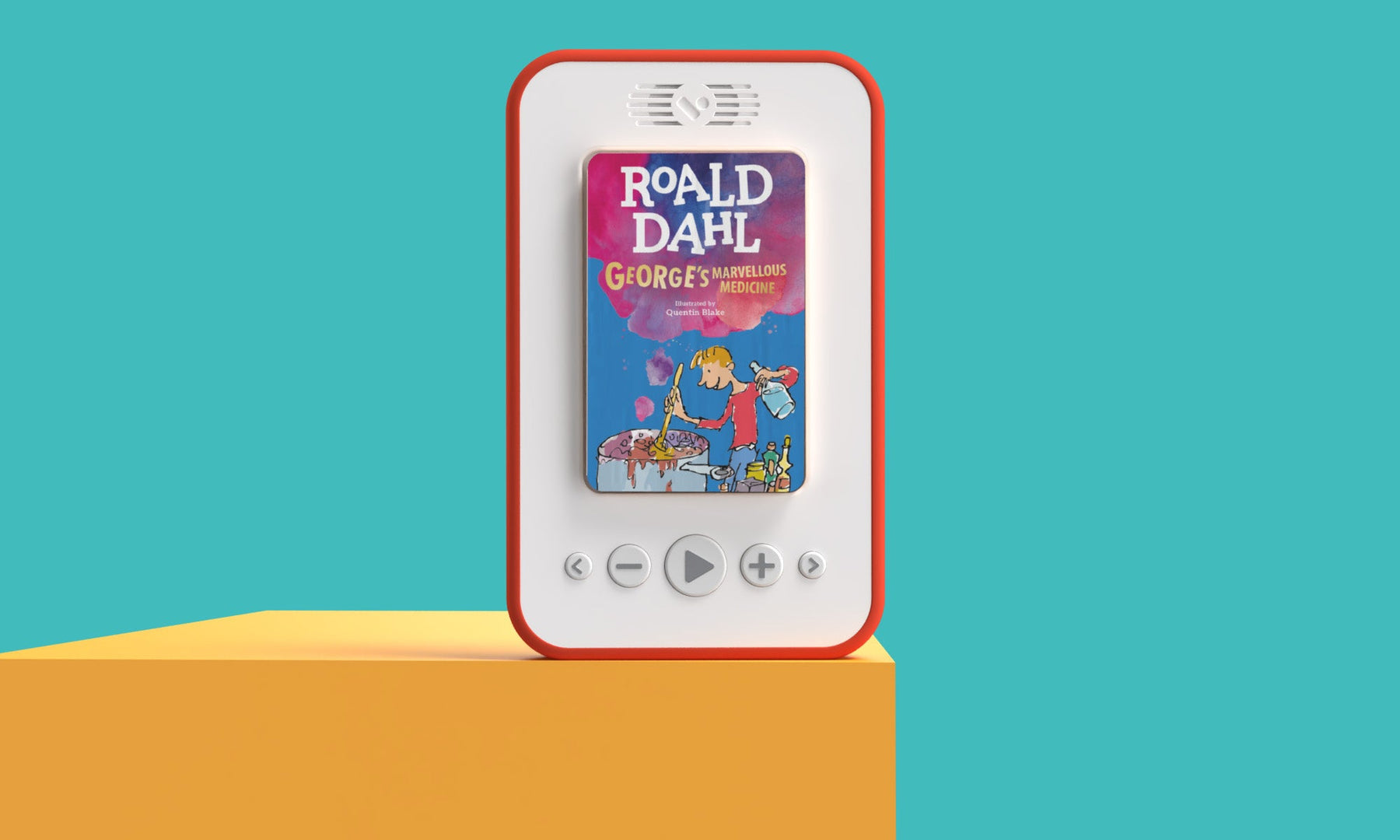 Screen-free Audiobook Player for Children | Voxblock