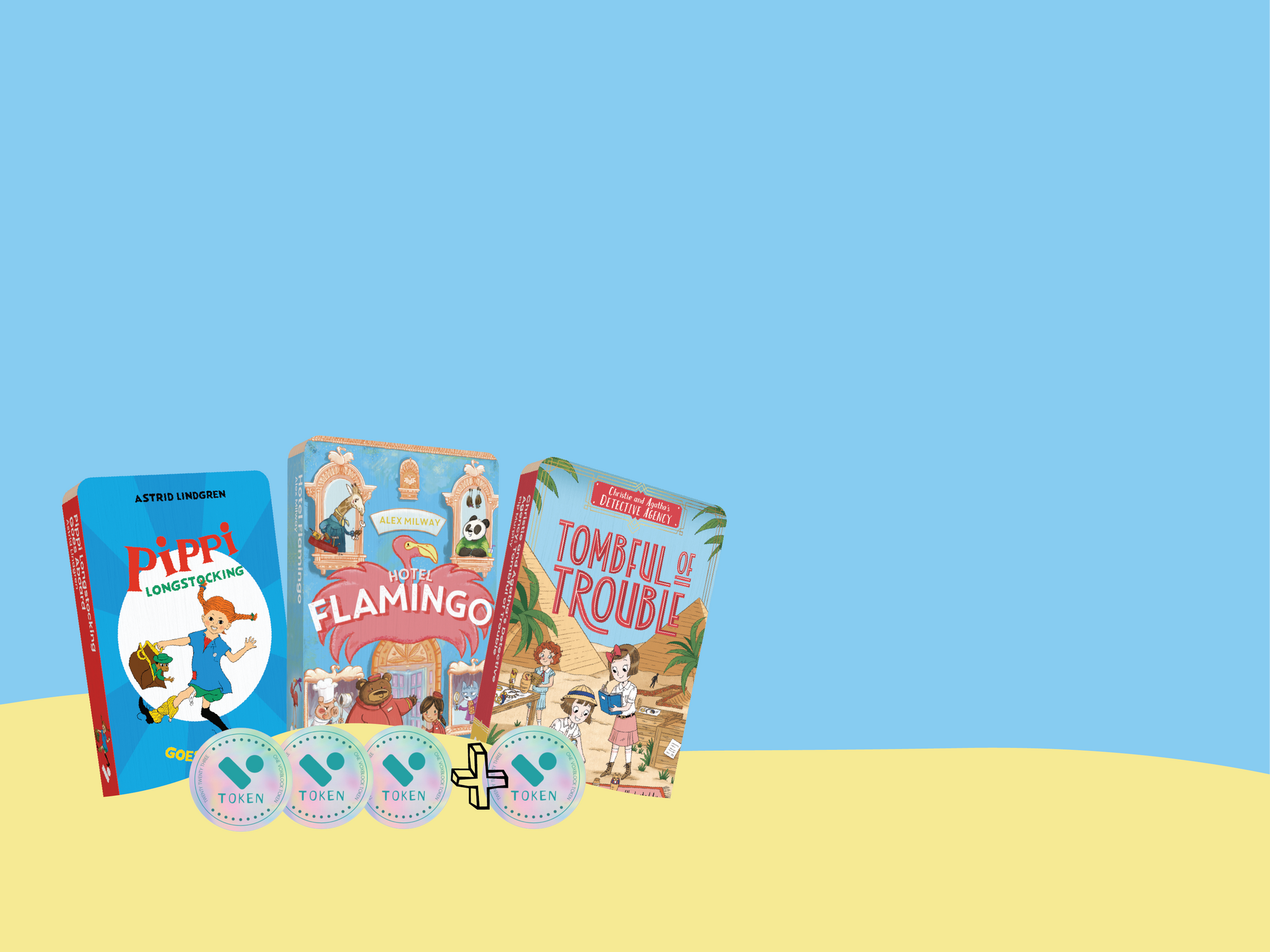 Audiobooks from Voxblock