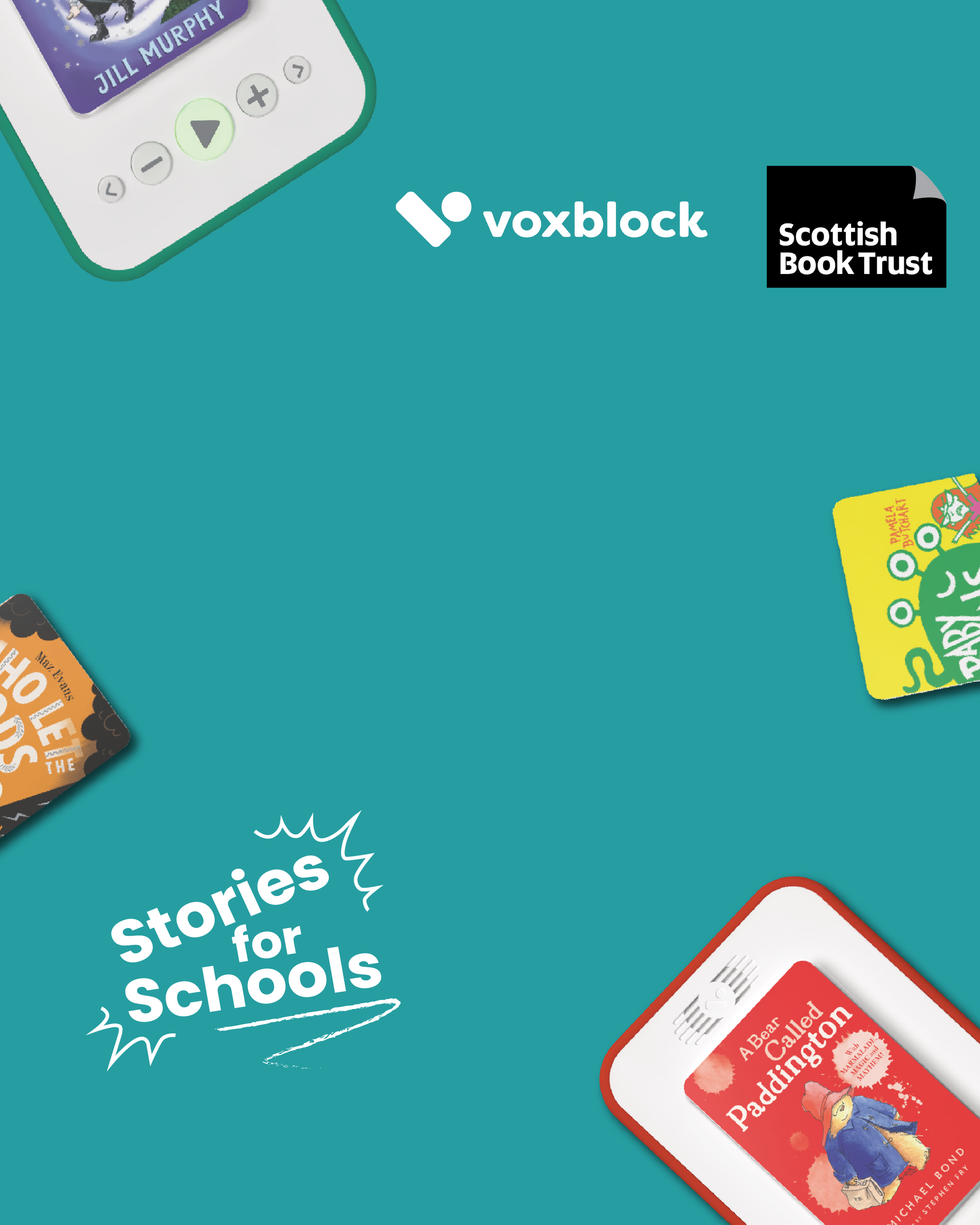 Audiobooks from Voxblock