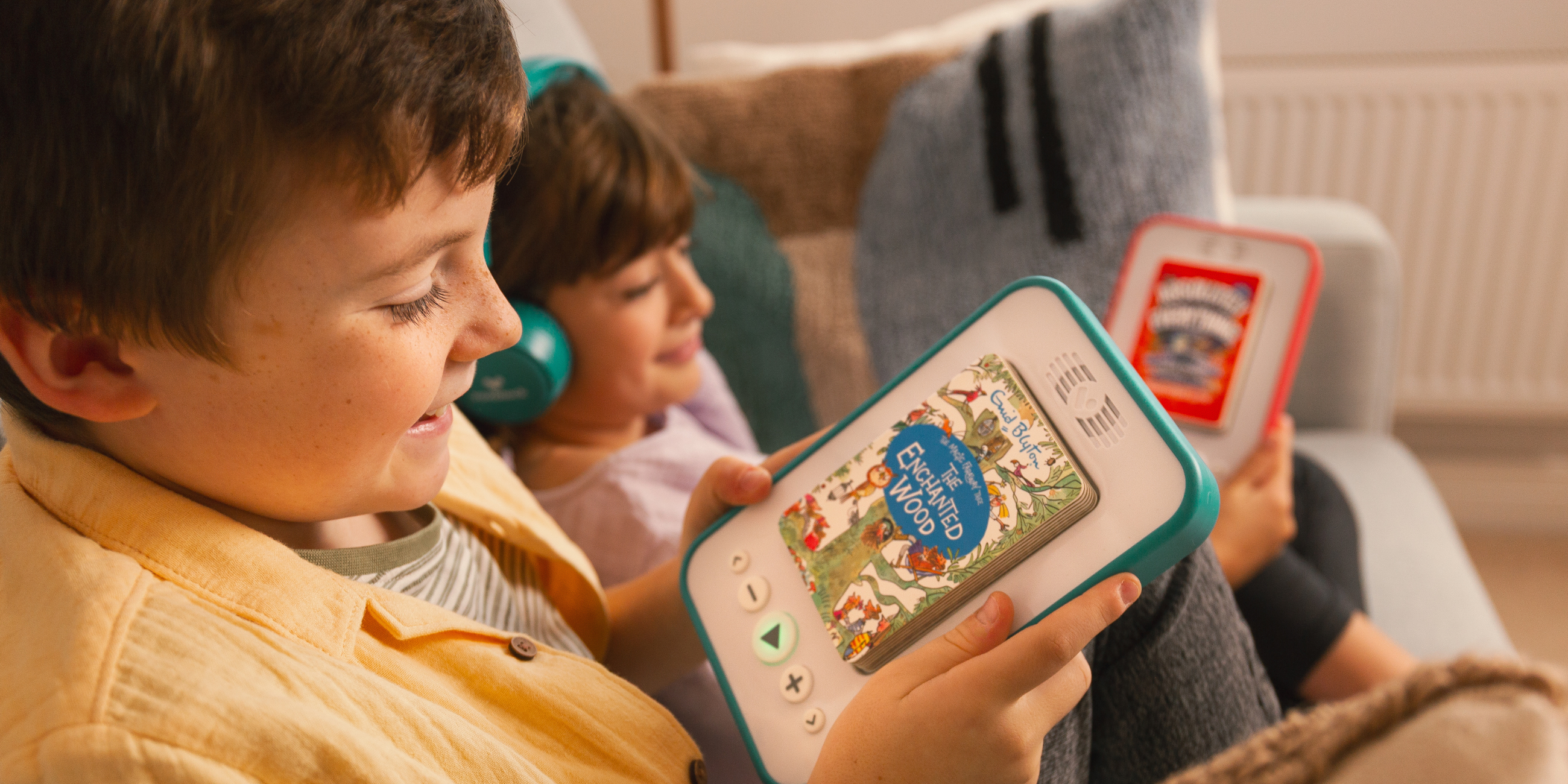Screen-free Audiobook Player for Children | Voxblock