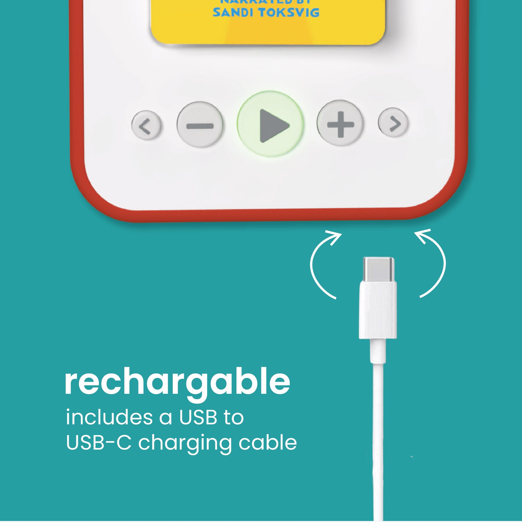 Voxblock Audiobook Player - simple to use, ready to go.