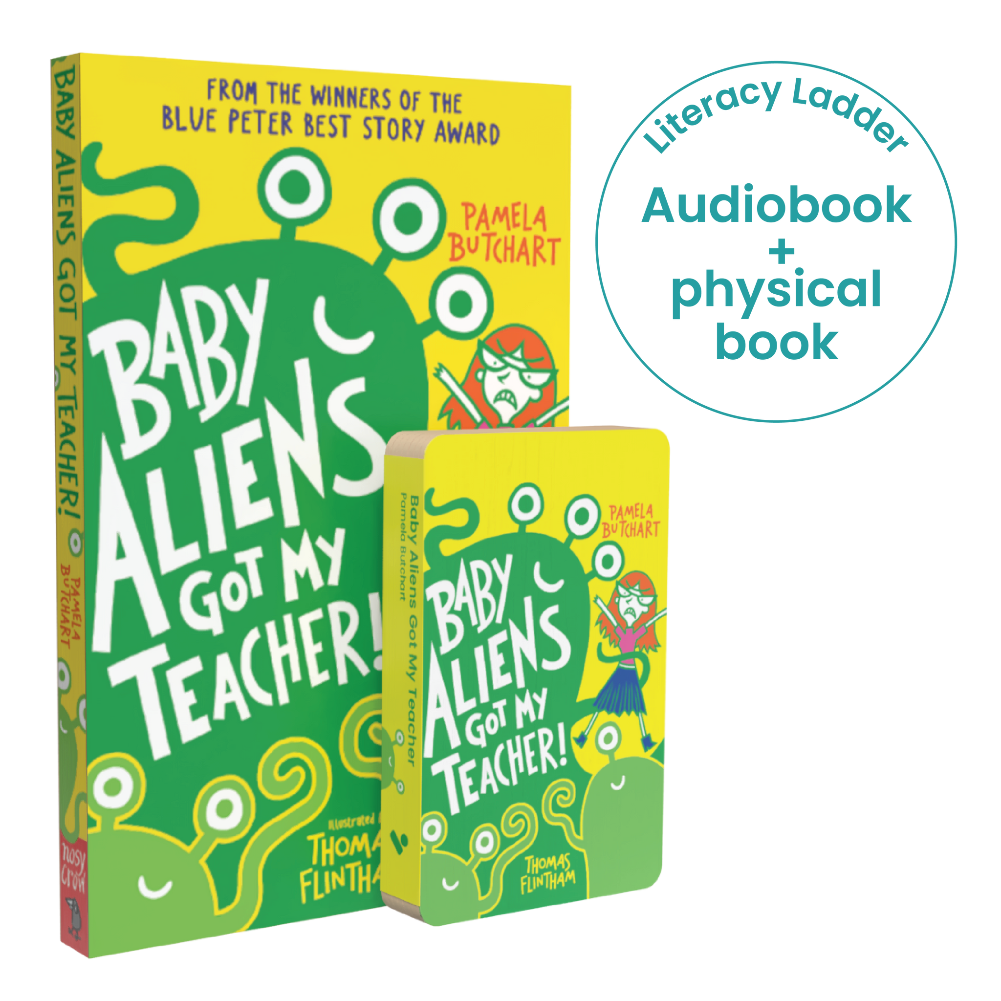 Baby Aliens Got My Teacher Audio + Print Bundle
