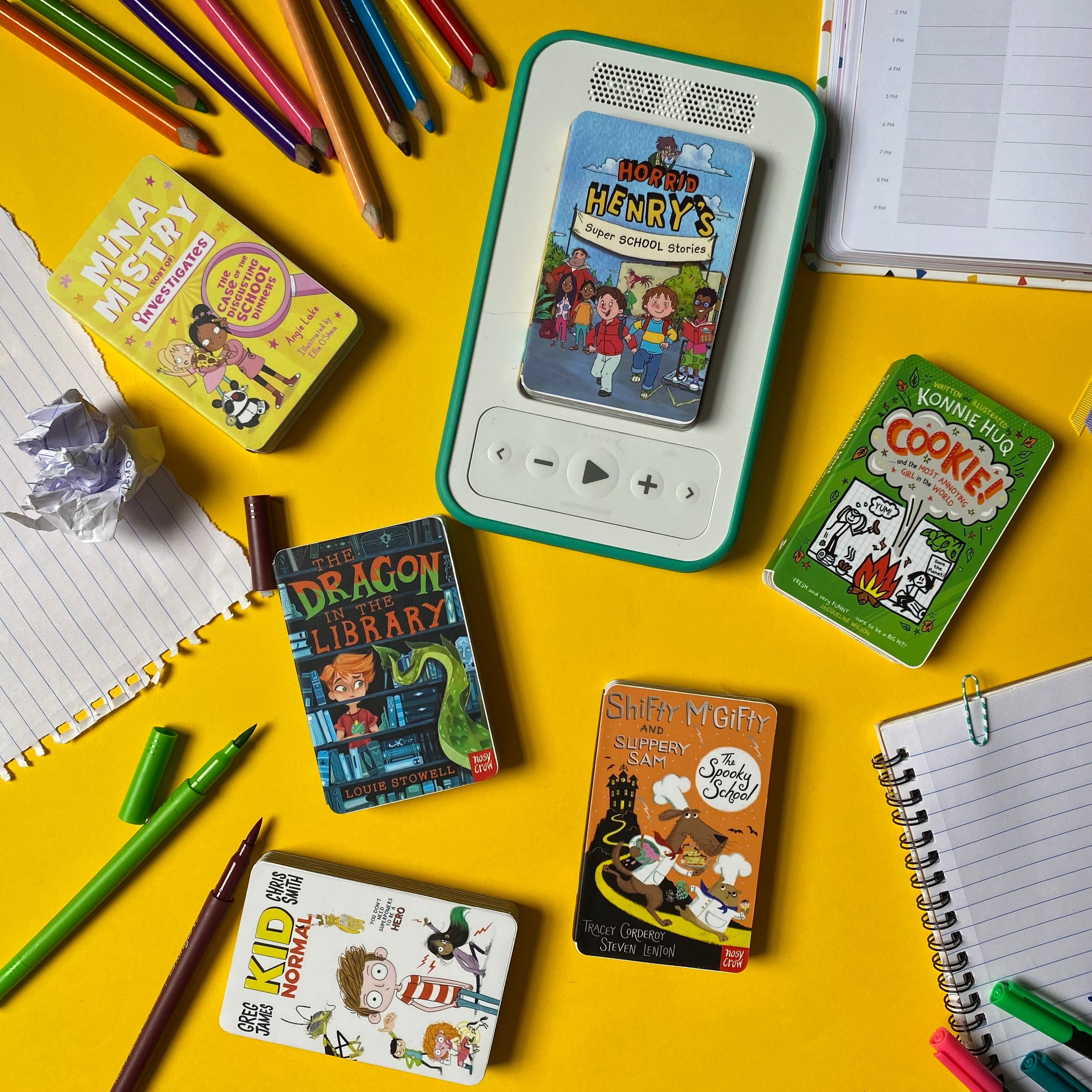 Voxblock Schools: Mini Pack - 5 Audiobook Players