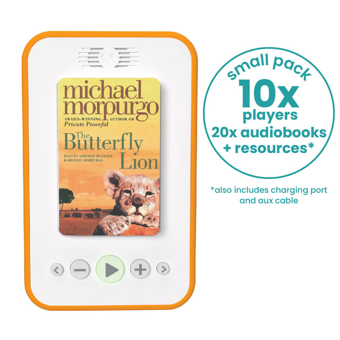 Voxblock Schools: Small Pack - 10 Audiobook Players