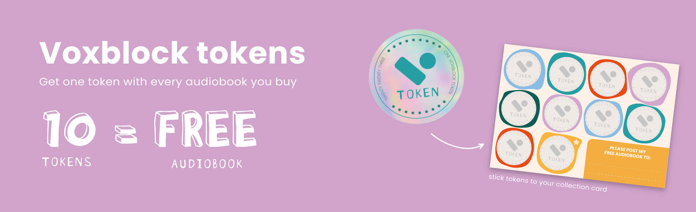 Audiobooks from Voxblock