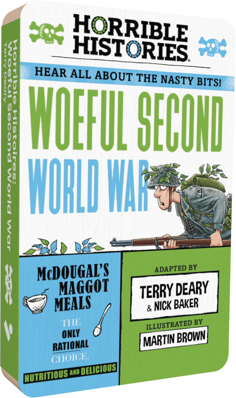Horrible Histories: Woeful Second World War Audiobook