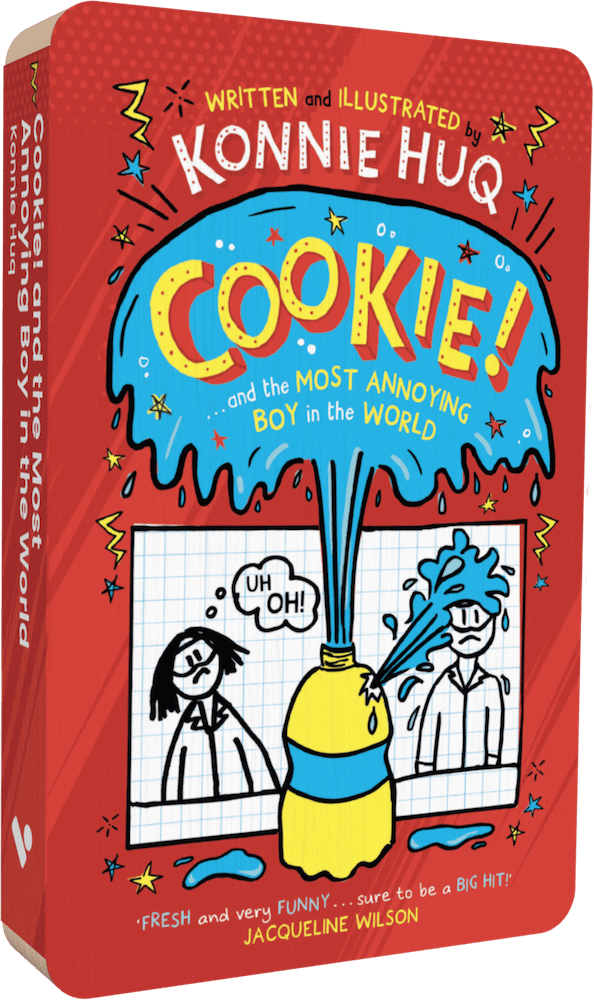 Cookie! And the Most Annoying Boy in the World Audiobook