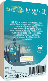 Malamander Audiobook