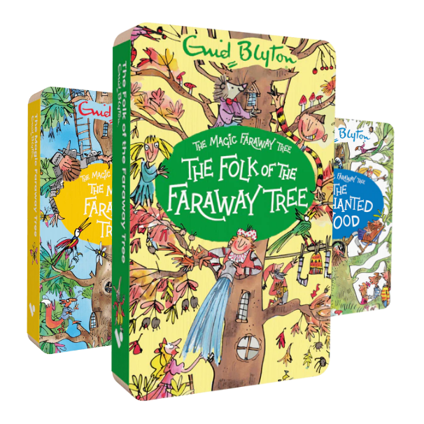 The Enid Blyton Faraway Tree Audiobook Bundle